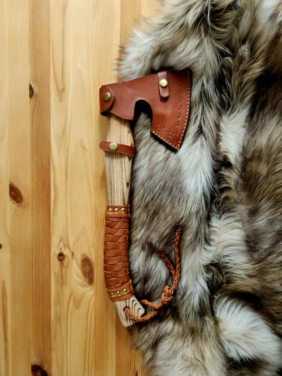 Hacha vikinga ODIN | Taller Vikingo