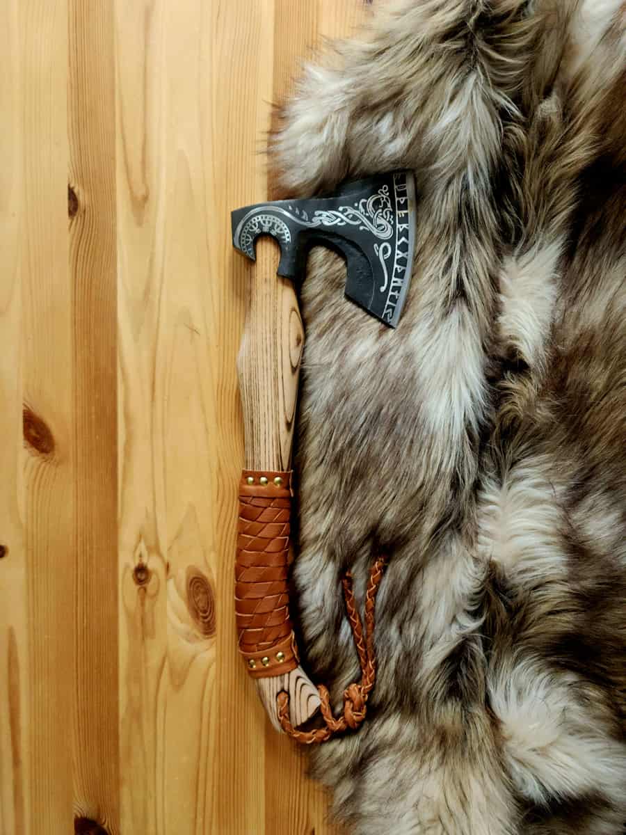 Hacha vikinga ODIN | Taller Vikingo